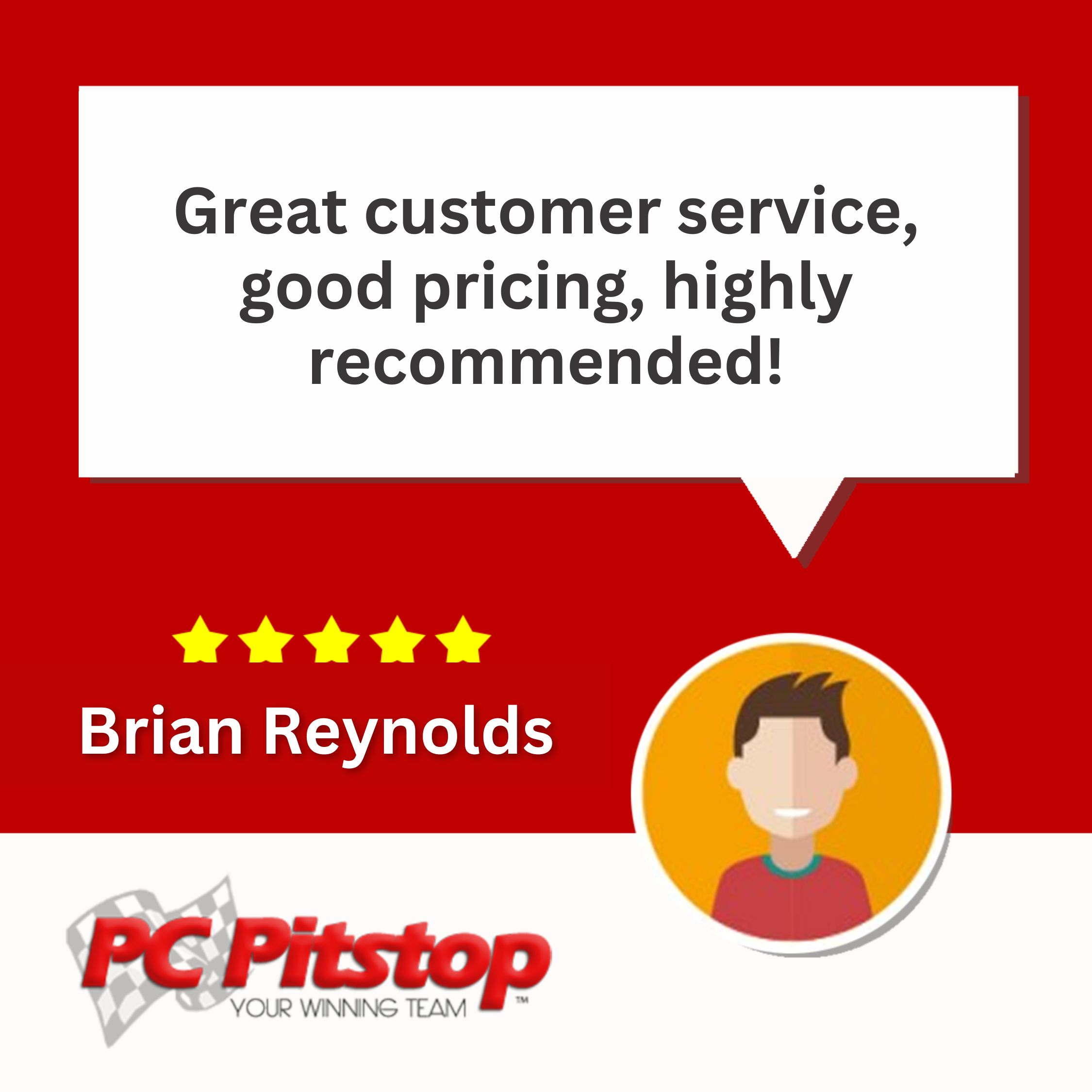 PC Pitstop - Business IT Support - Customer Testimonials - Brian ...